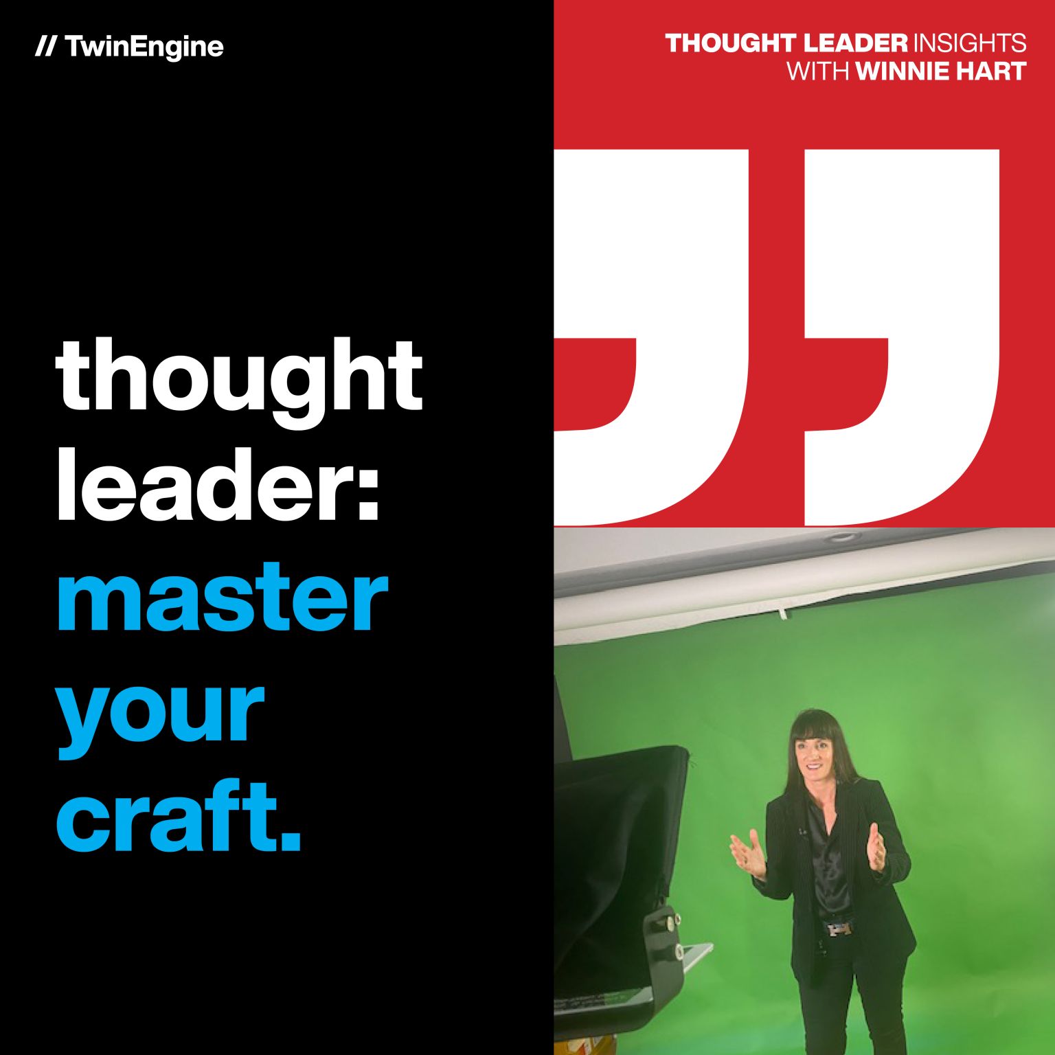 Calling all Thought Leaders: Master your craft | Winnie Hart